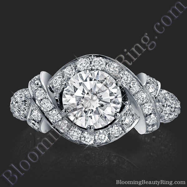 The Eternal Embrace Diamond Engagement Ring – bbr327