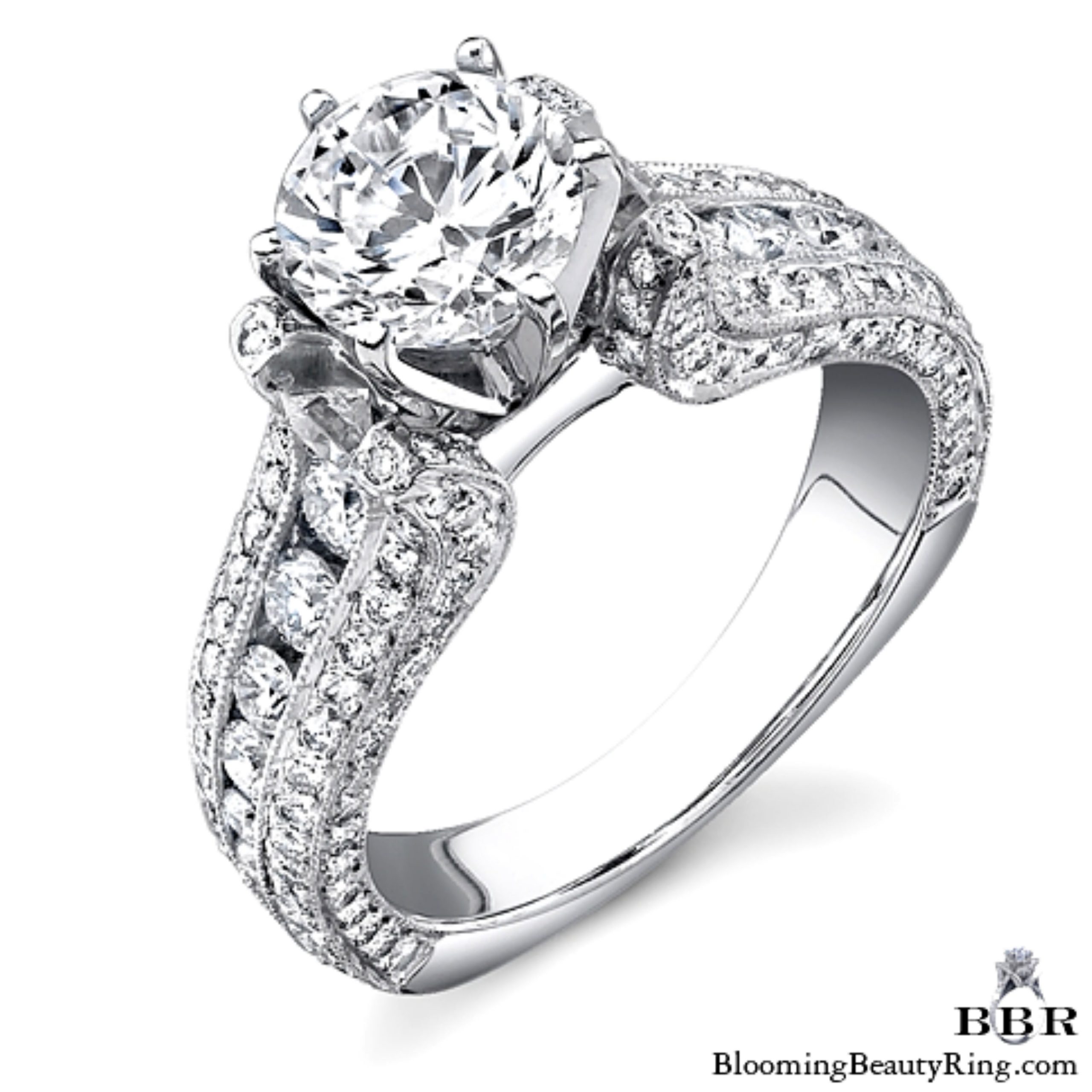 5 Sided 10 Column Engagement Ring – Unlike Anything You Have Ever Seen ...